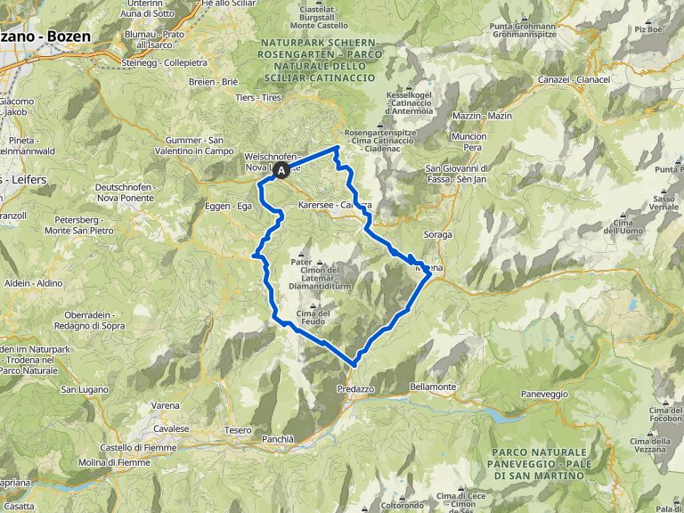 Latemar Ronda | bike ride | Komoot